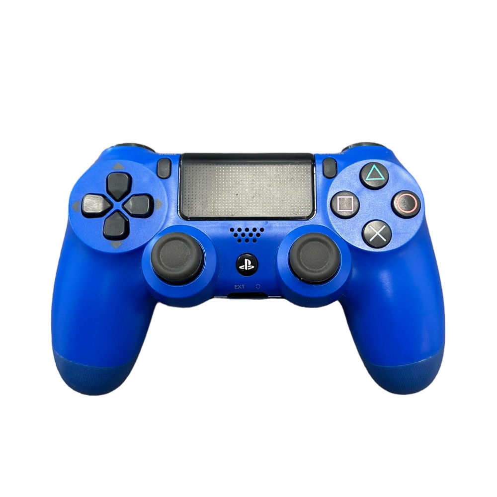Pre-owned Sony DualShock PlayStation 4 Controller (Blue, V2) - Own4Less